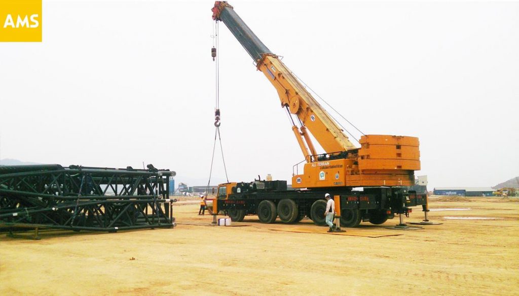 Tadano AR-1600M - Asia Machinery Solutions Vietnam