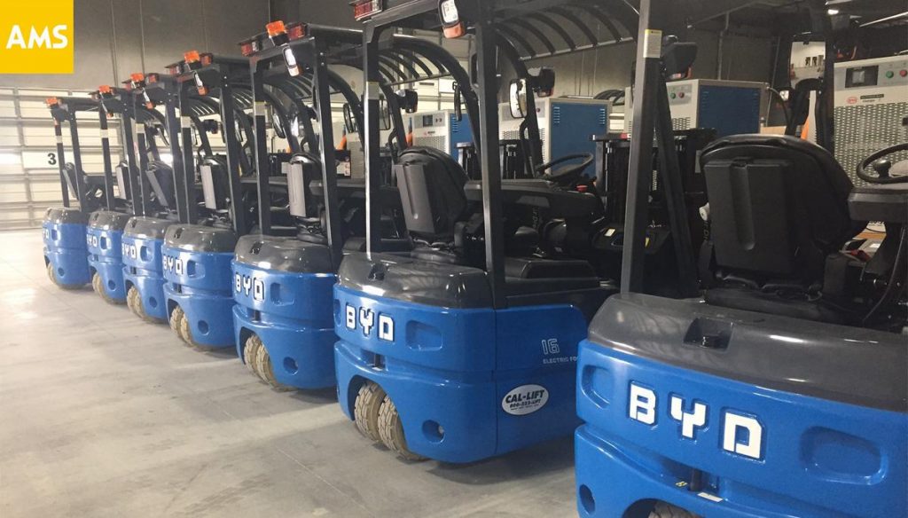 BYD ECB16 - Asia Machinery Solutions Vietnam